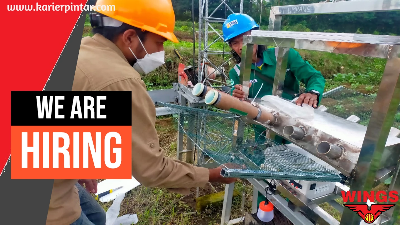 Lowongan Kerja Sebagai Staff Operasi & Manager Unit di PT Brantas ...